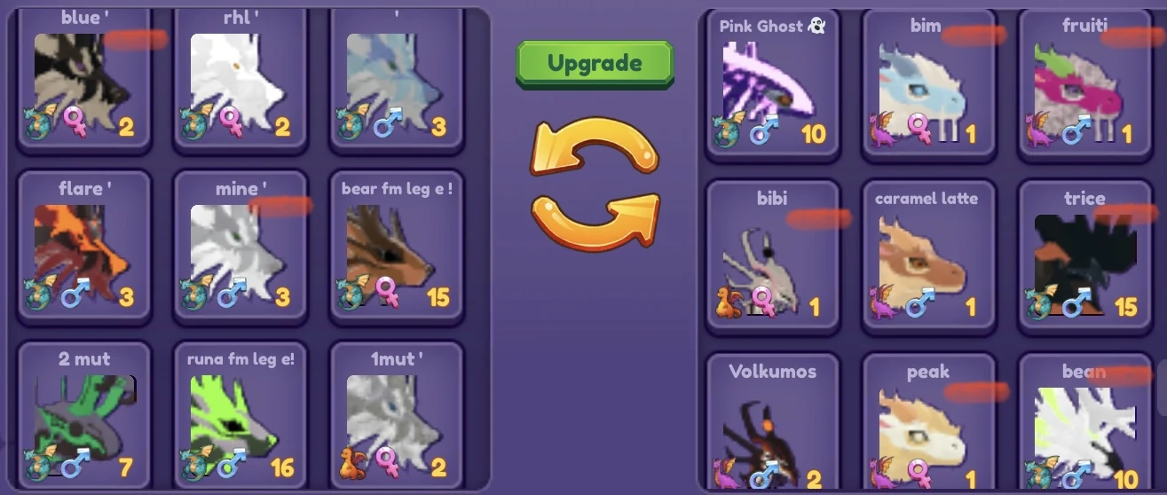 half inv auc! | Fandom