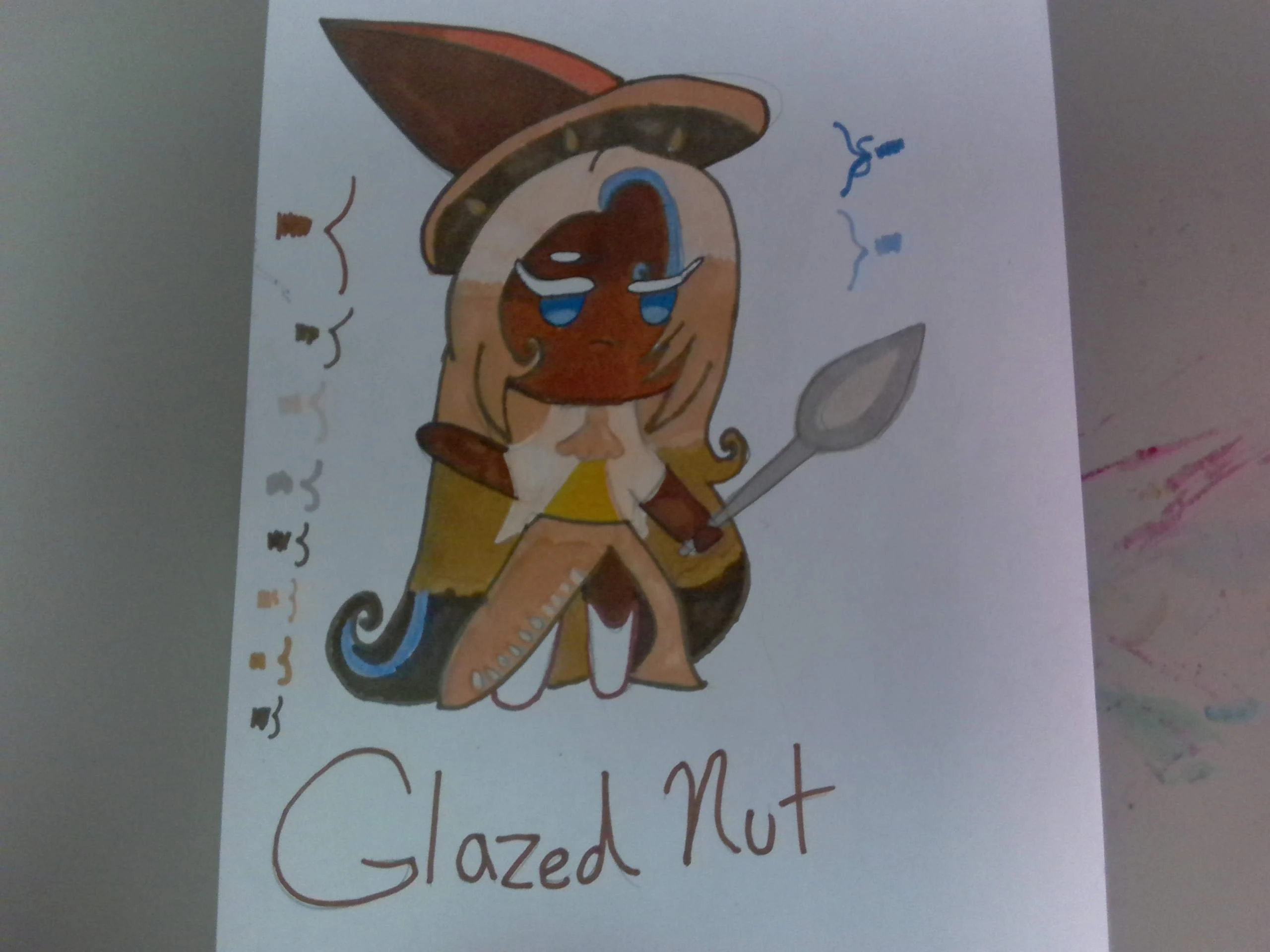 Meet Glazed Nut Cookie! | Fandom