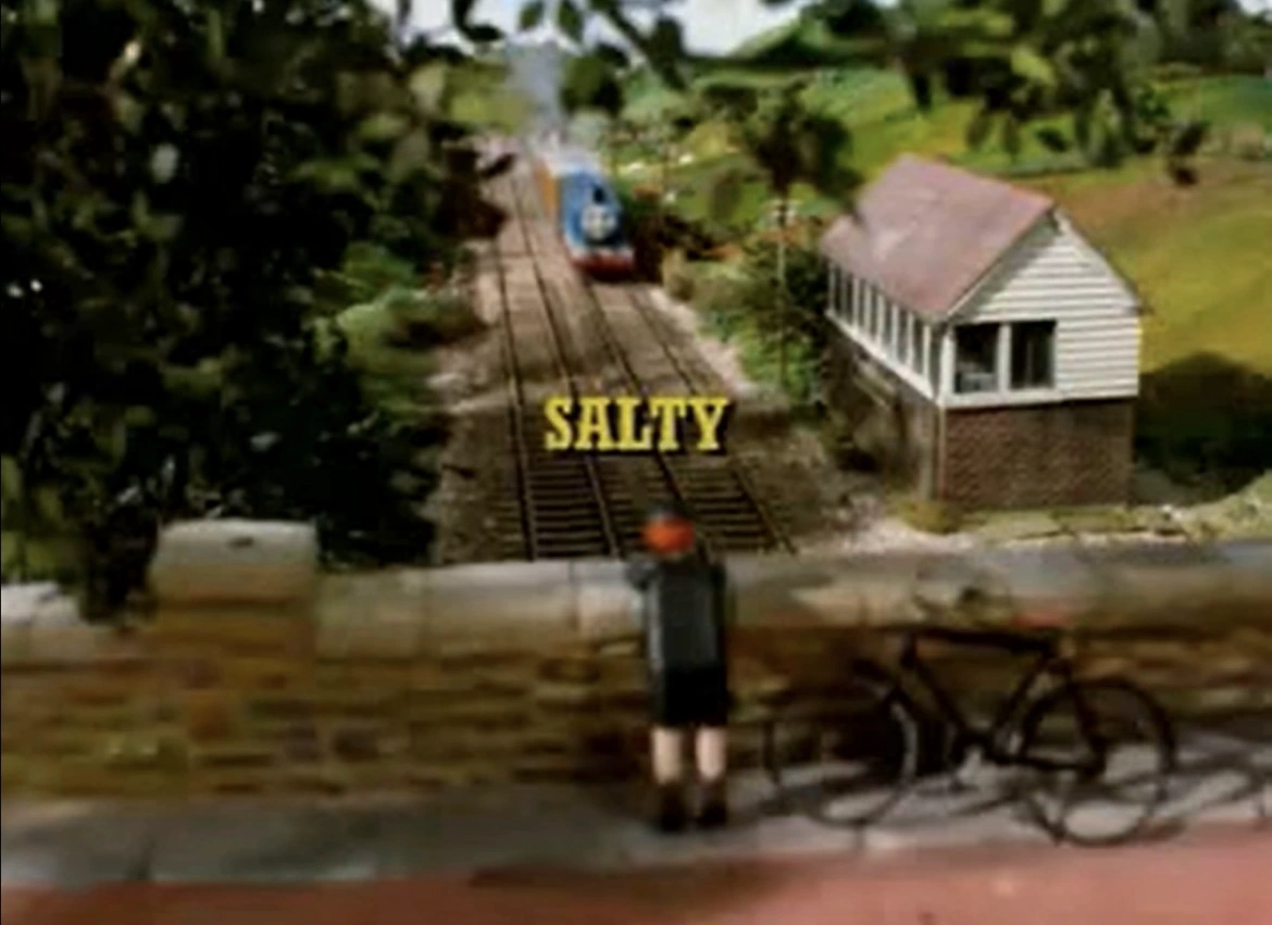 Why weren’t Salty (song) and The Whistle Song released on home media in ...