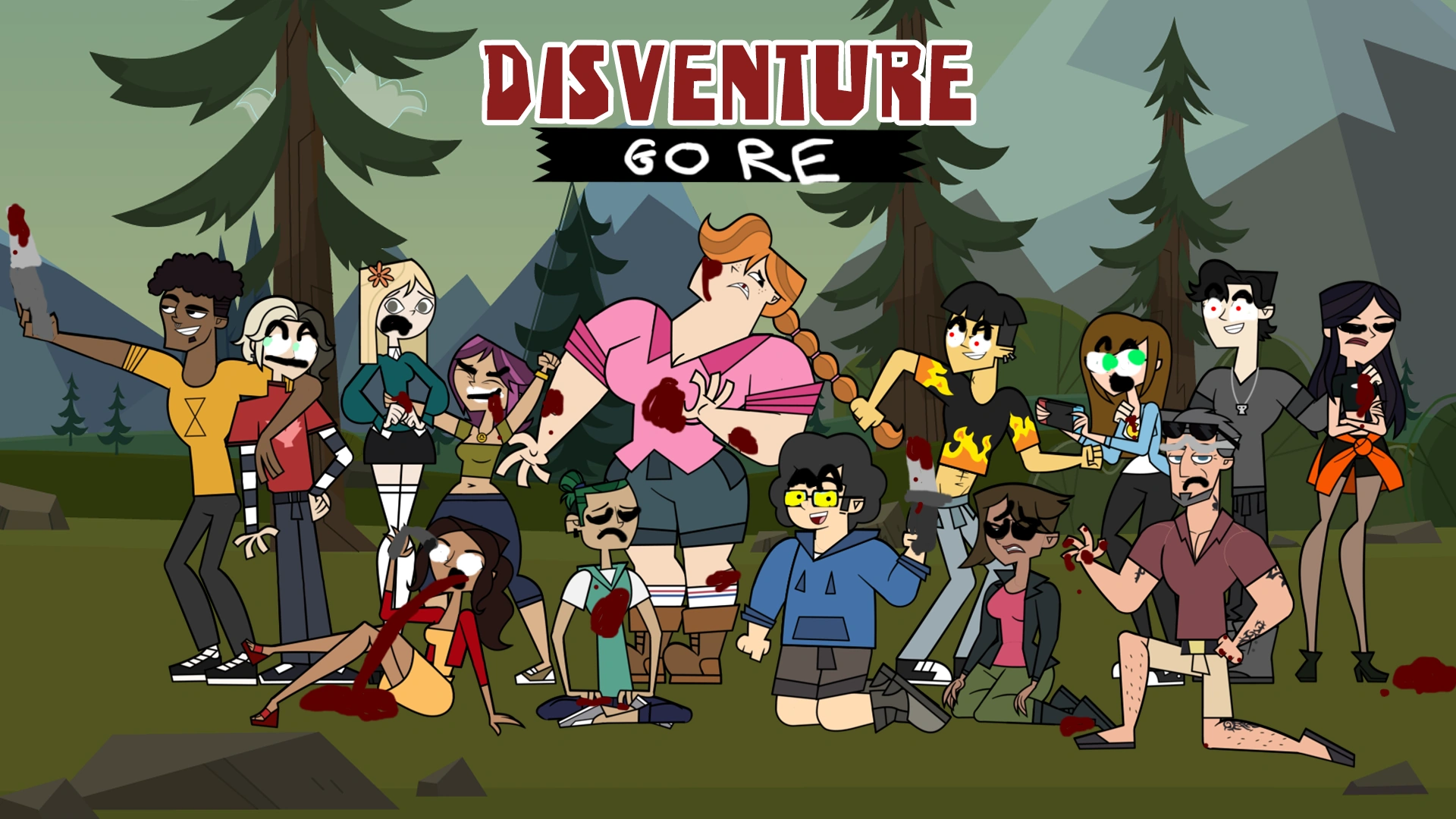 Disventure Gore | Fandom