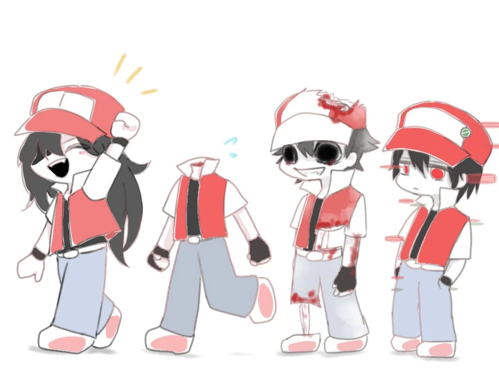 Strangled Red, Lost Silver Red, Mount Silver Red ,Glitchy Red | Fandom