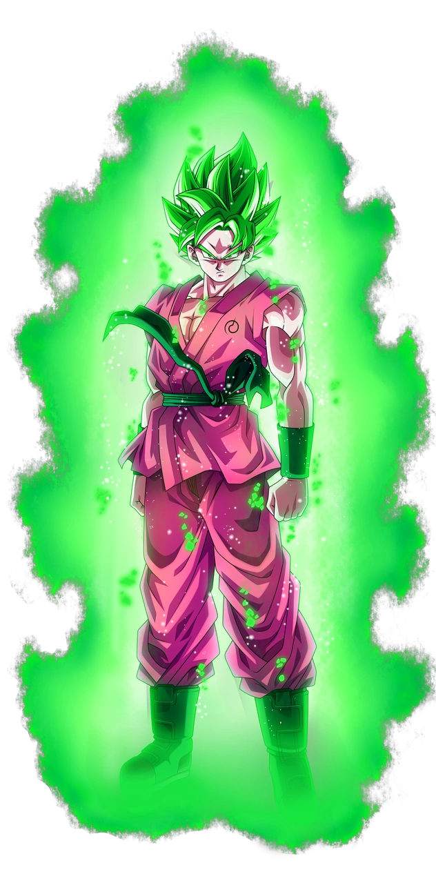 (Fan Made Form) Super Saiyan Green | Fandom