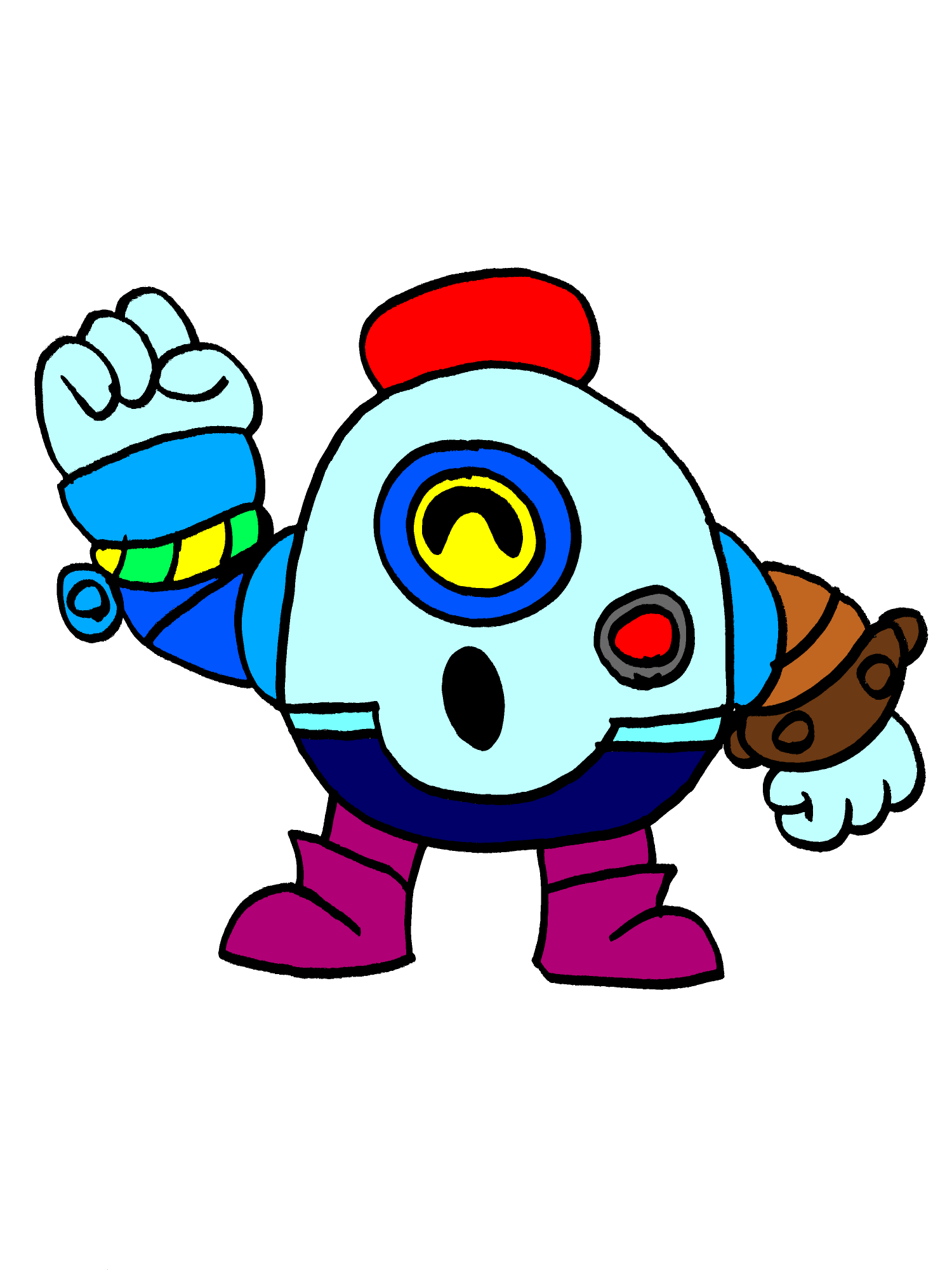 My drawing of Nani | Fandom