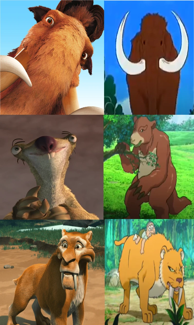 Doraemon - Ice Age Characters Reference | Fandom