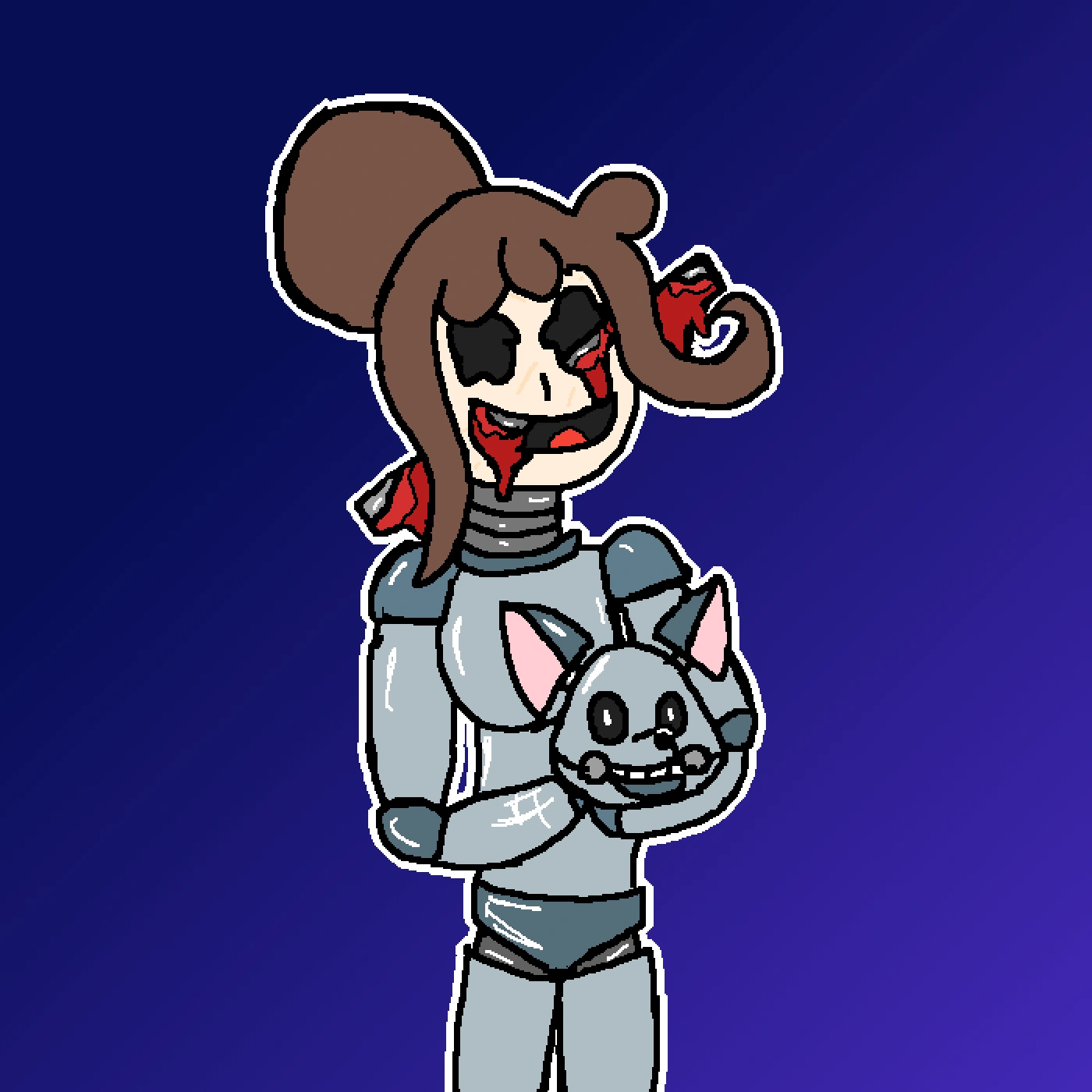 Waverly in a springlock suit | Fandom