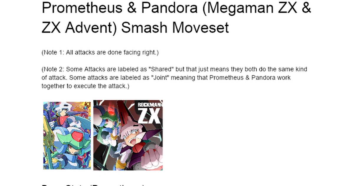 What If Prometheus & Pandora Were in Smash? | Fandom