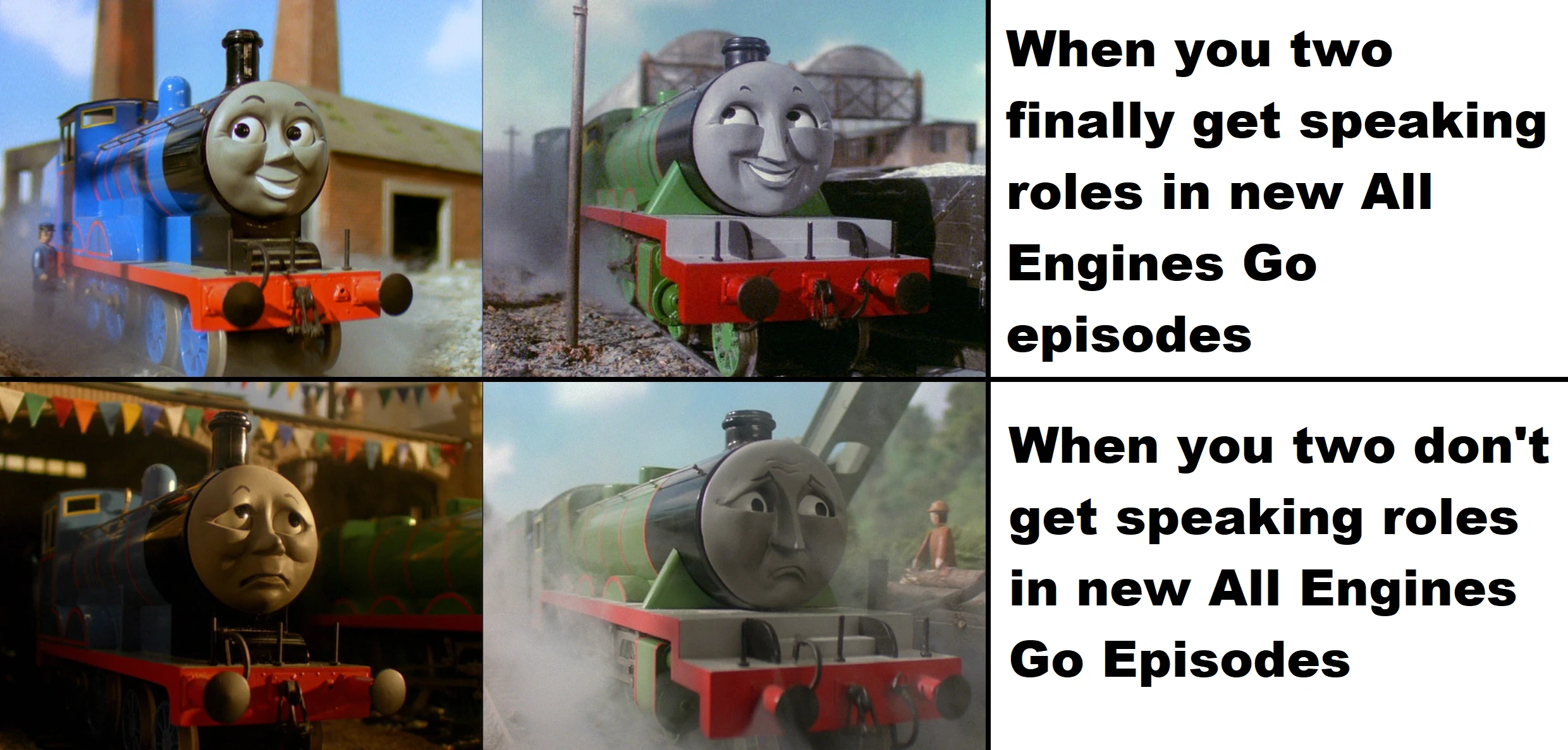 Edward and Henry Meme | Fandom