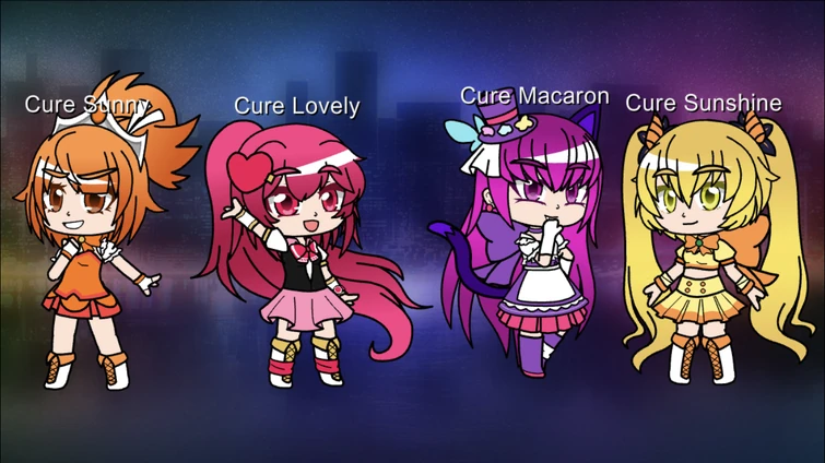 My Favorite Cures(by series/my choice) in Gacha Club Part 2 | Fandom