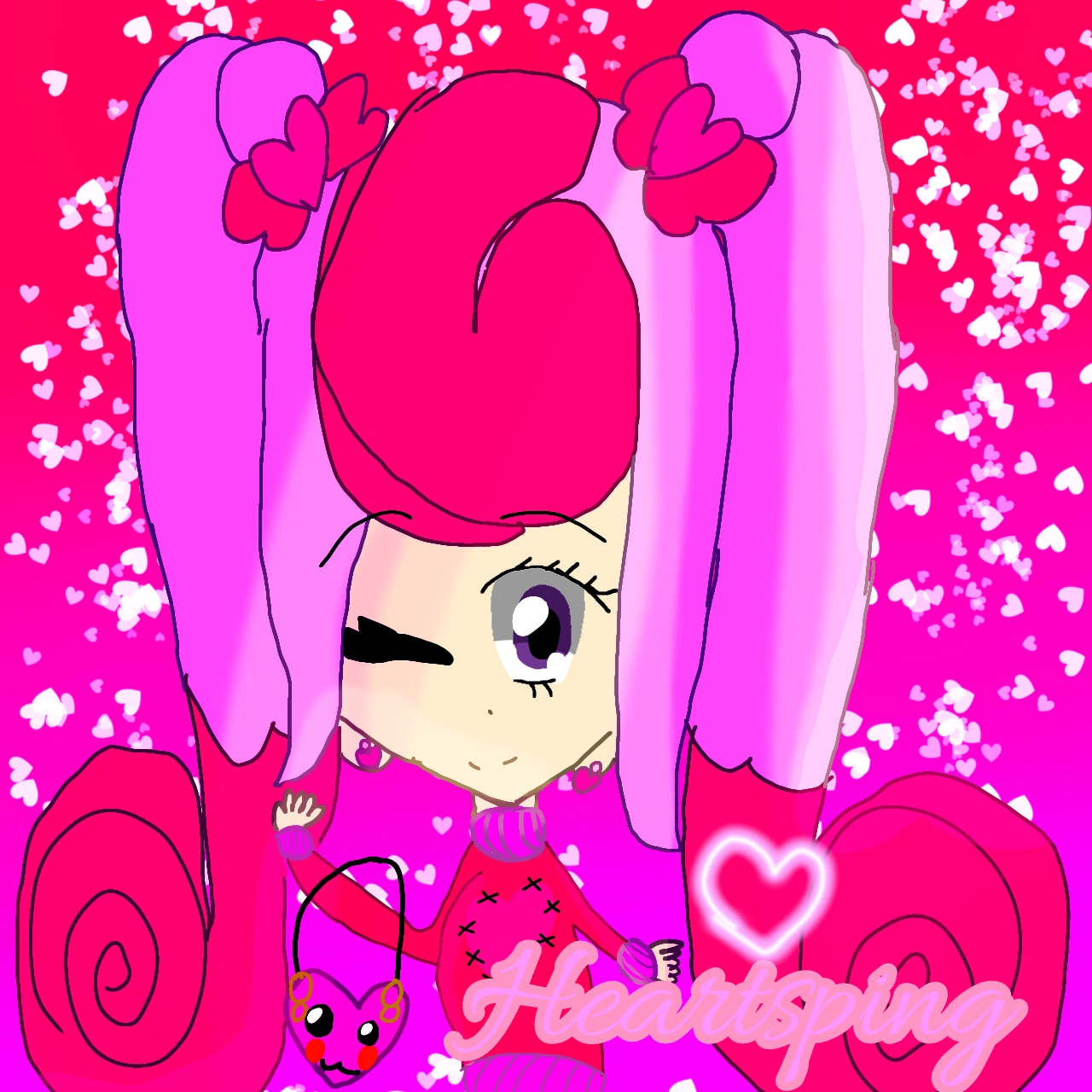 Humanized Heartsping | Fandom