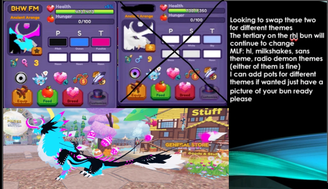 Swapping this bun | Fandom