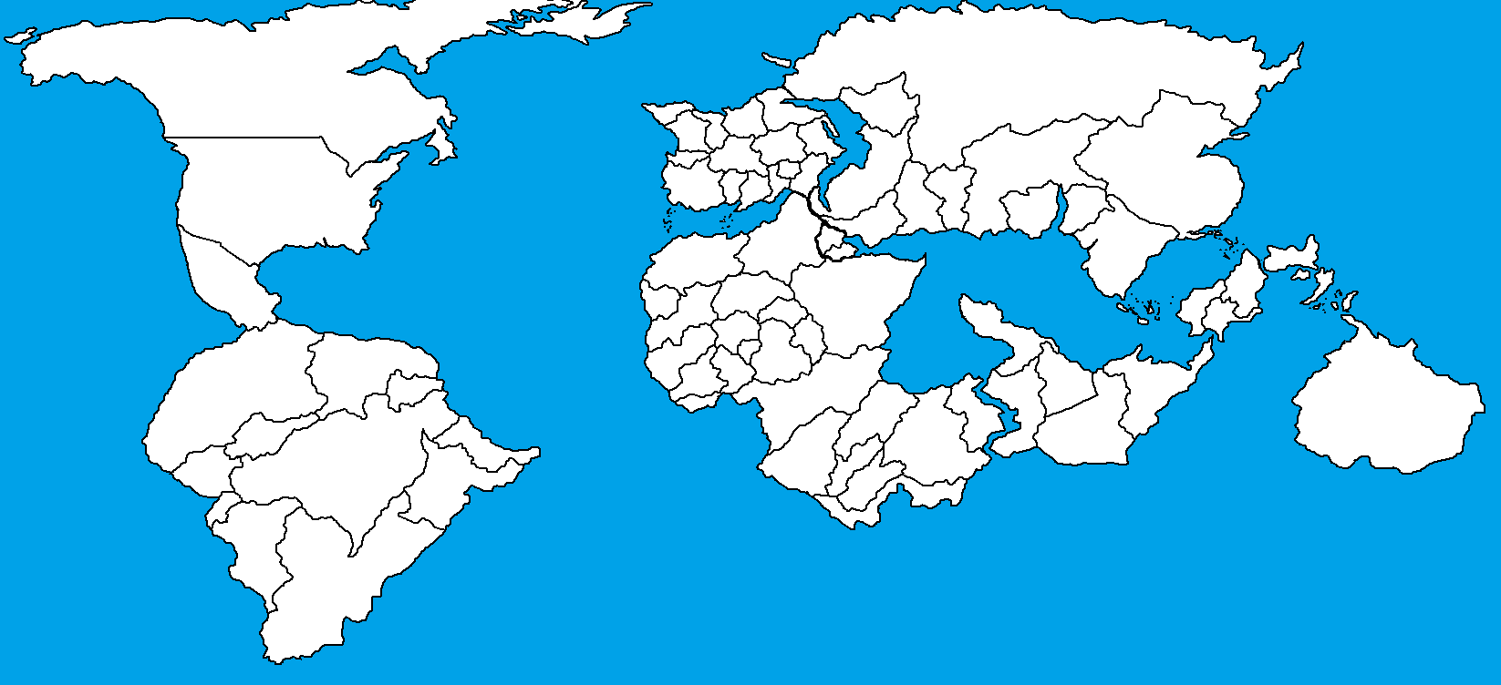 Alternate World Map | Fandom