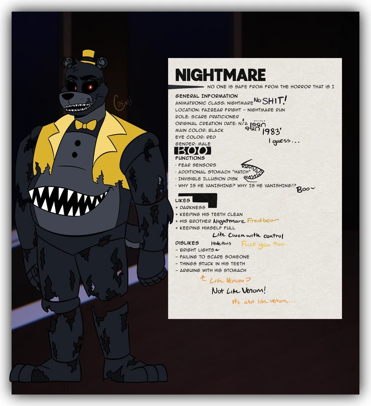 ENAF | Nightmares (official ones) | Fandom