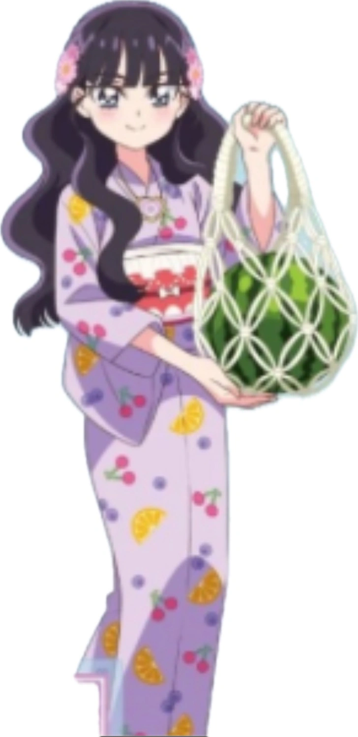 Amane in her kimono | Fandom