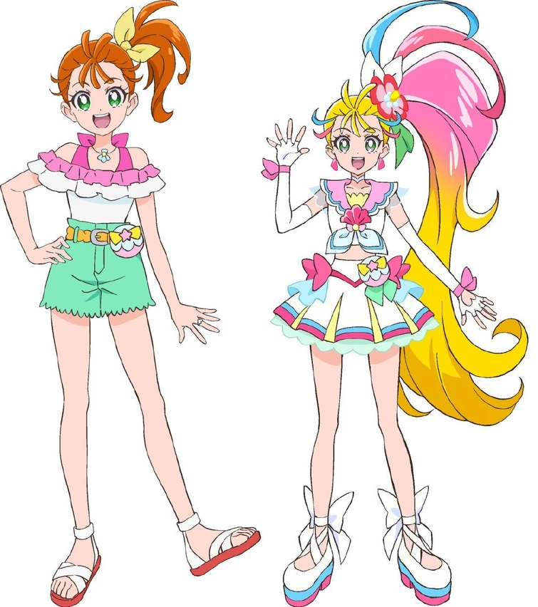 the tropical rouge cures look like that pretty cure dress up game | Fandom