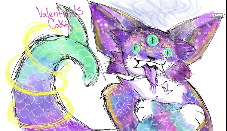 I redesigned my first cos concept! [☔️🫐⚡️] PLEASE DONT FLOP😭😭 | Fandom