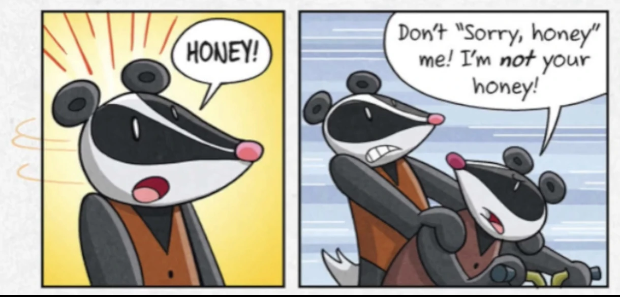 Bro didn't even apologize after calling Marsha honey | Fandom