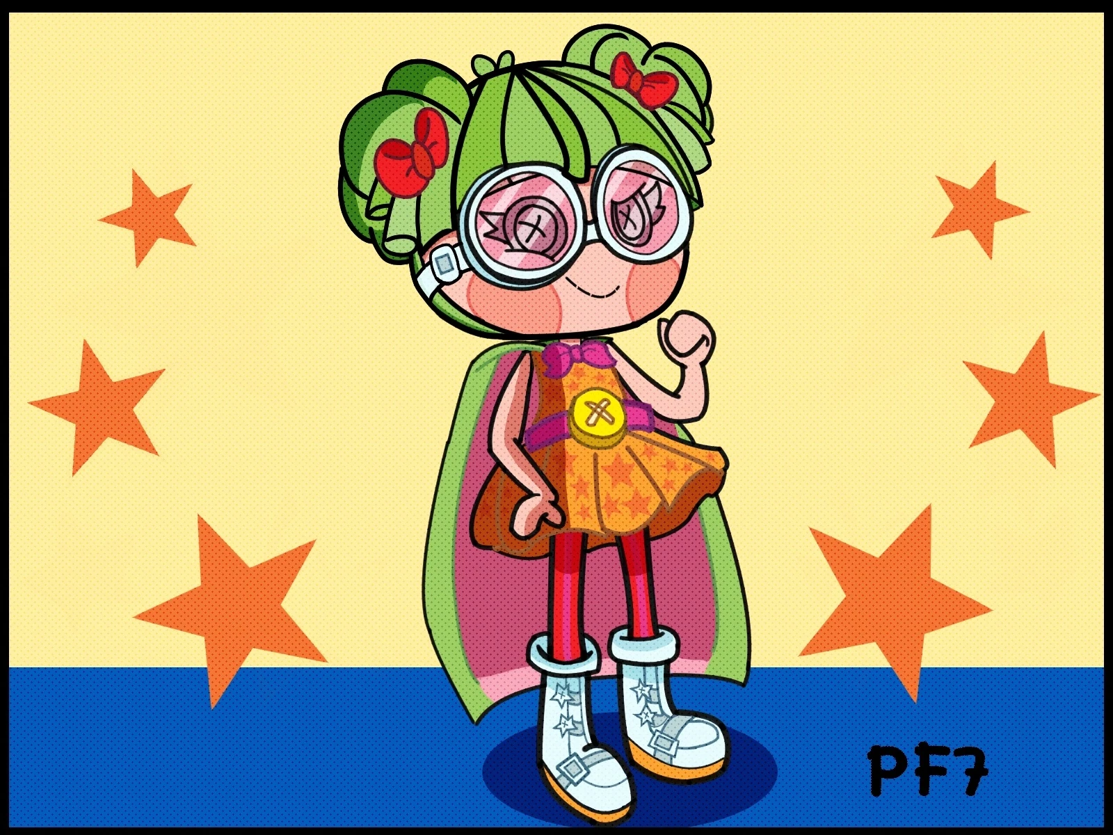 This Dyna Might drawing I made | Fandom