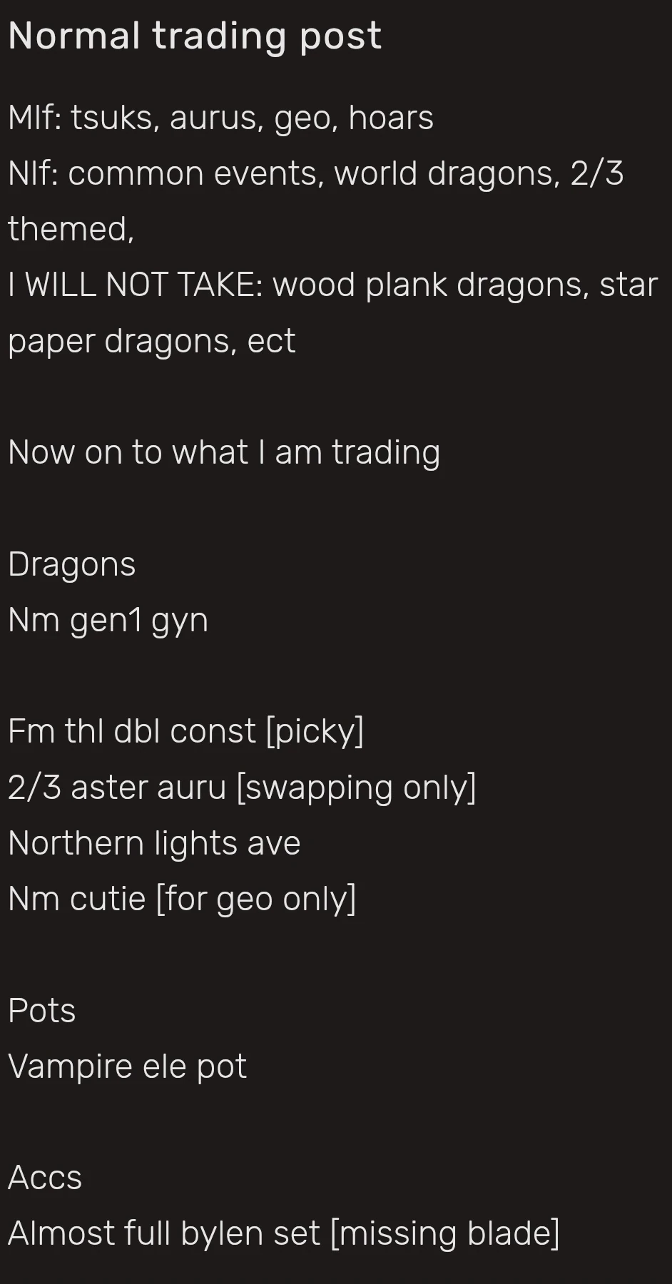 Normal trading post+co hatching | Fandom