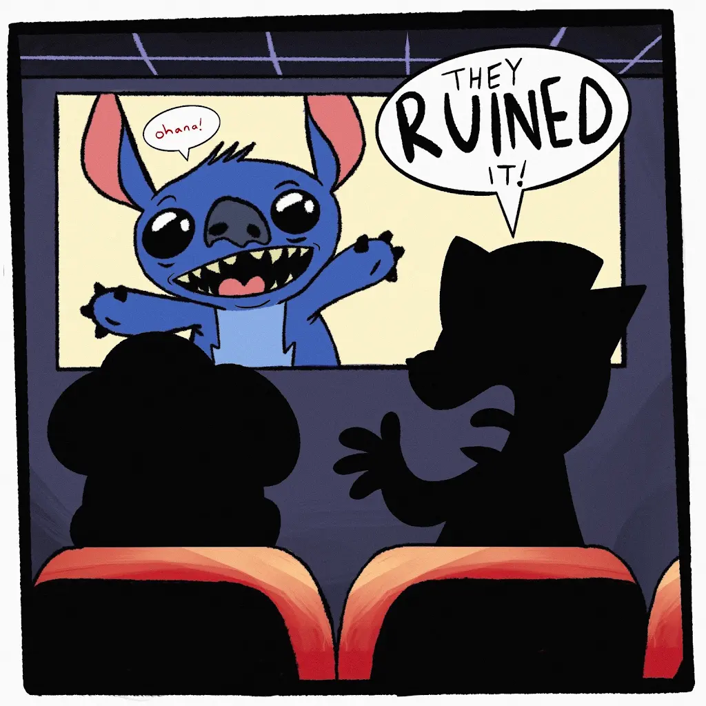 comic posted on ls mark's community tab | Fandom