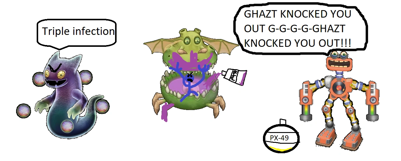 An antidote has been invented to cure the monsters. | Fandom