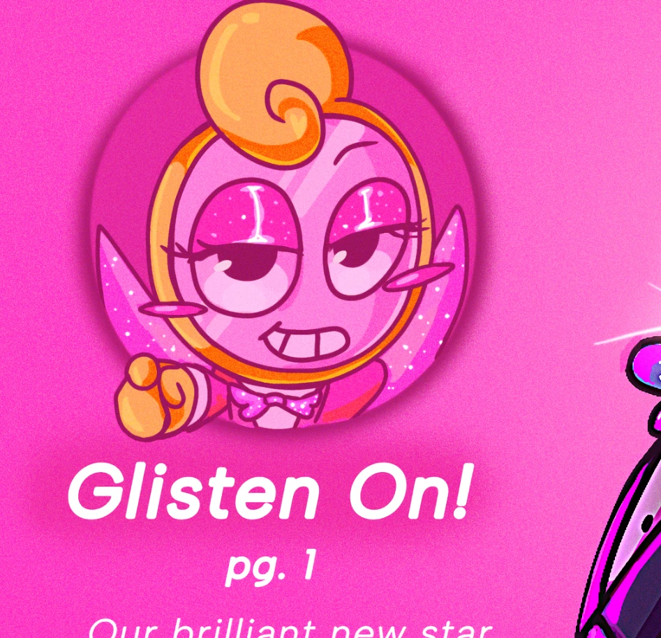 Sneak peek of Glisten’s World AU fanart | Fandom