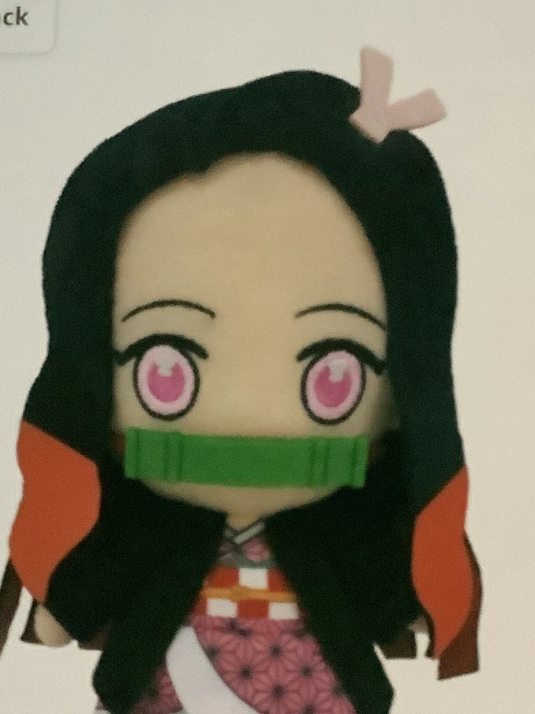 Nezuko as plush toy again | Fandom
