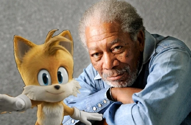 What think of a idea if morgan freeman enters cast of tails spin off ...