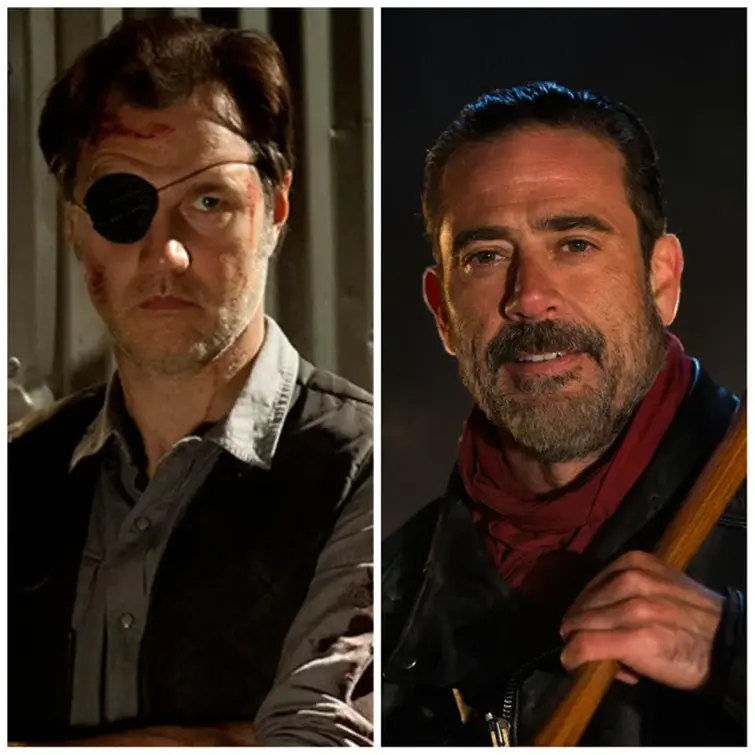 Between these two who's More of a beast The governor or negan? | Fandom
