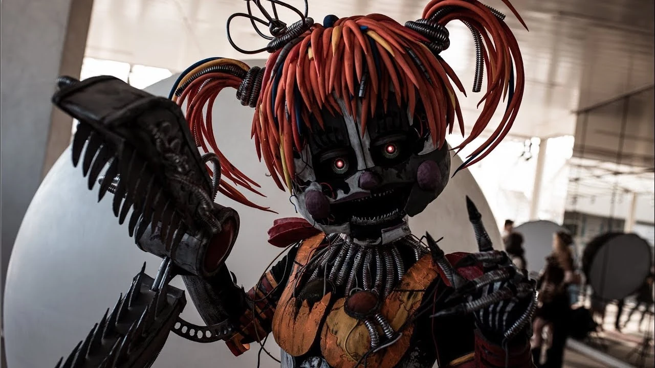 More on awesome Scrap Baby Cosplay :) | Fandom