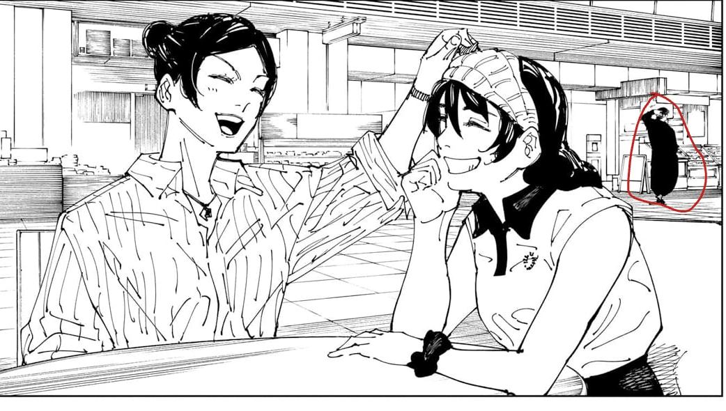 Anyone else see Toji in Gojo's afterlife | Fandom