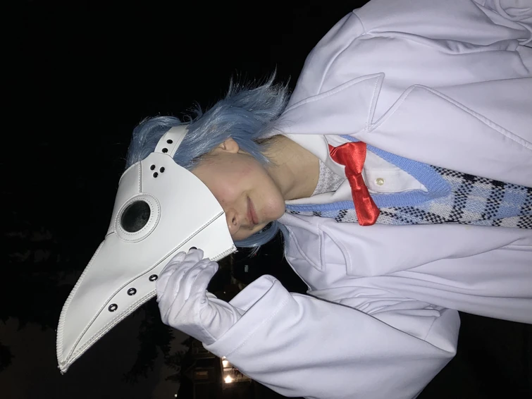 My best friend’s Dottore costume | Fandom
