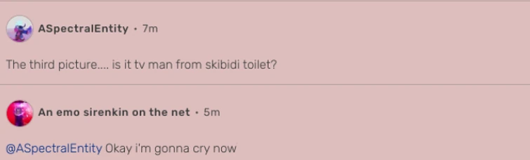 chaos thread out of context (feel free to put in ur own screenshots in ...