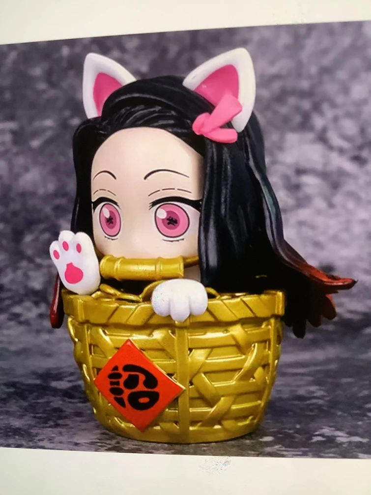 Cat nezuko in the basket | Fandom