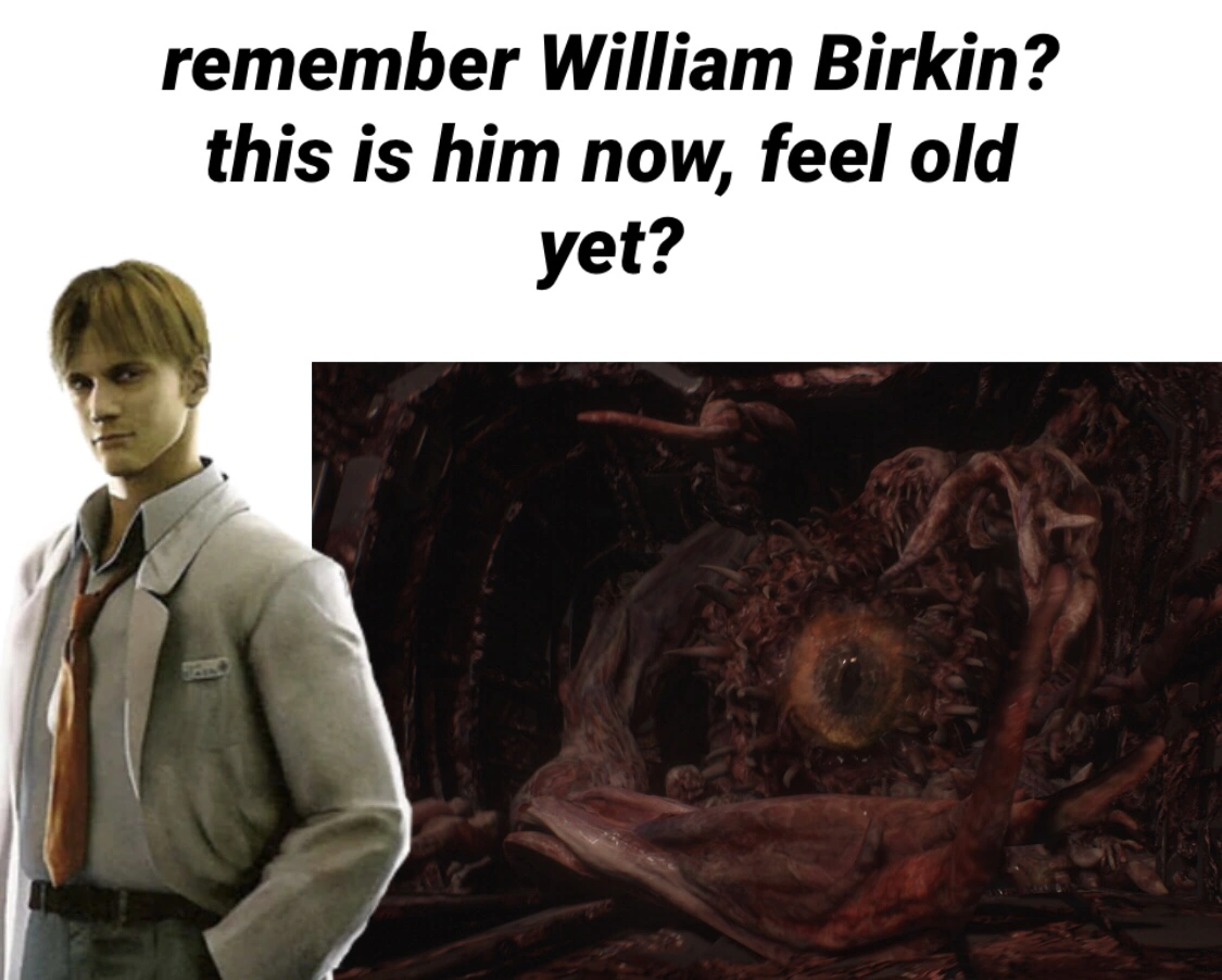 i made an RE2 meme, i hope you like it | Fandom