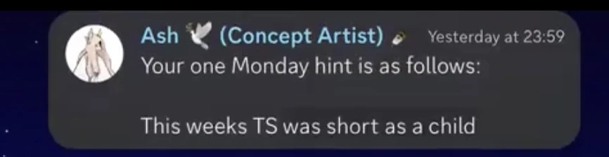 MONDAY HINT | Fandom