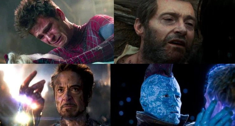 Rank Some Of The Saddest Scenes In Marvel Movie History. | Fandom