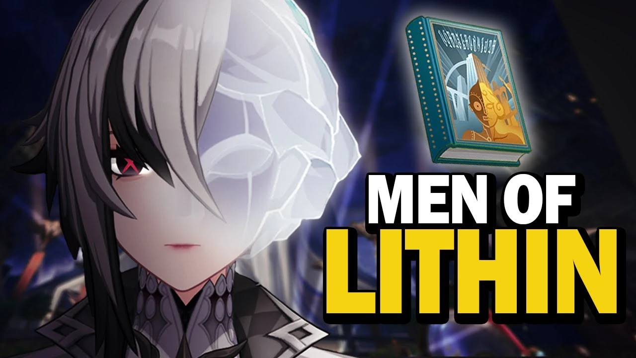 Men of Lithin, the next massive lore book | Fandom