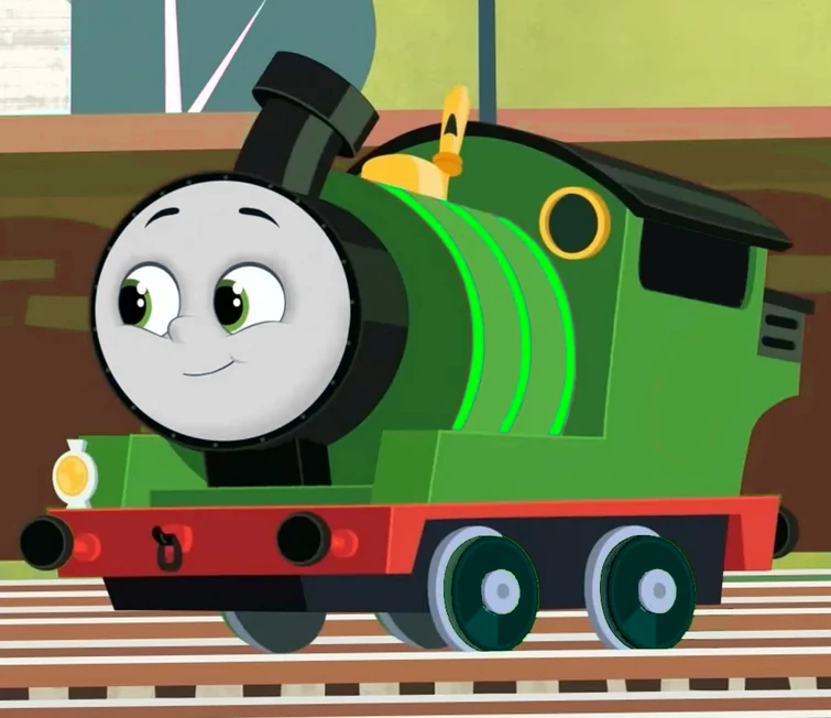 To follow up on the James. Here is a head canon of Percy in his ...