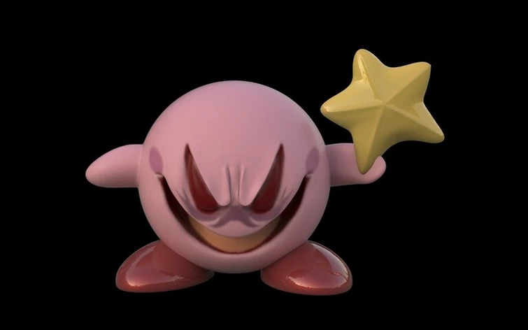 (The Pink Demon) Kirby ABA Concept | Fandom