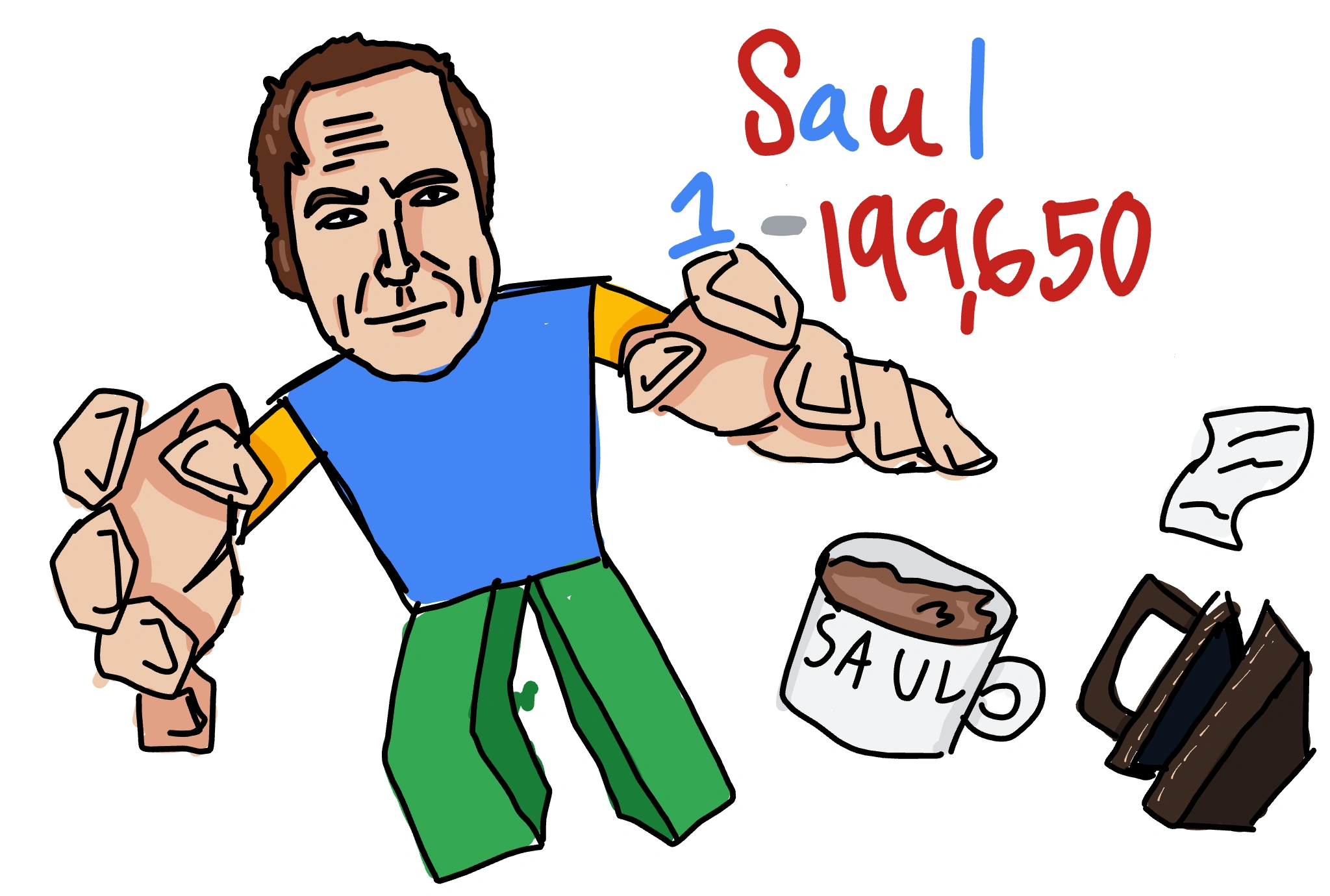 SAUL | Fandom