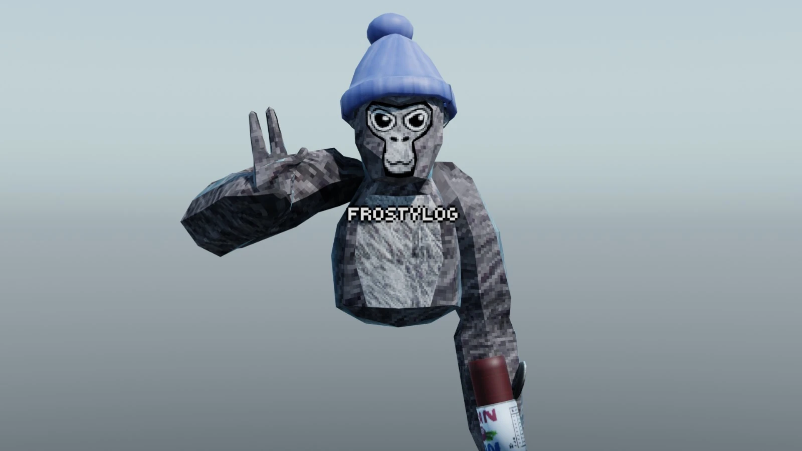 My first Gorilla Tag render!! | Fandom