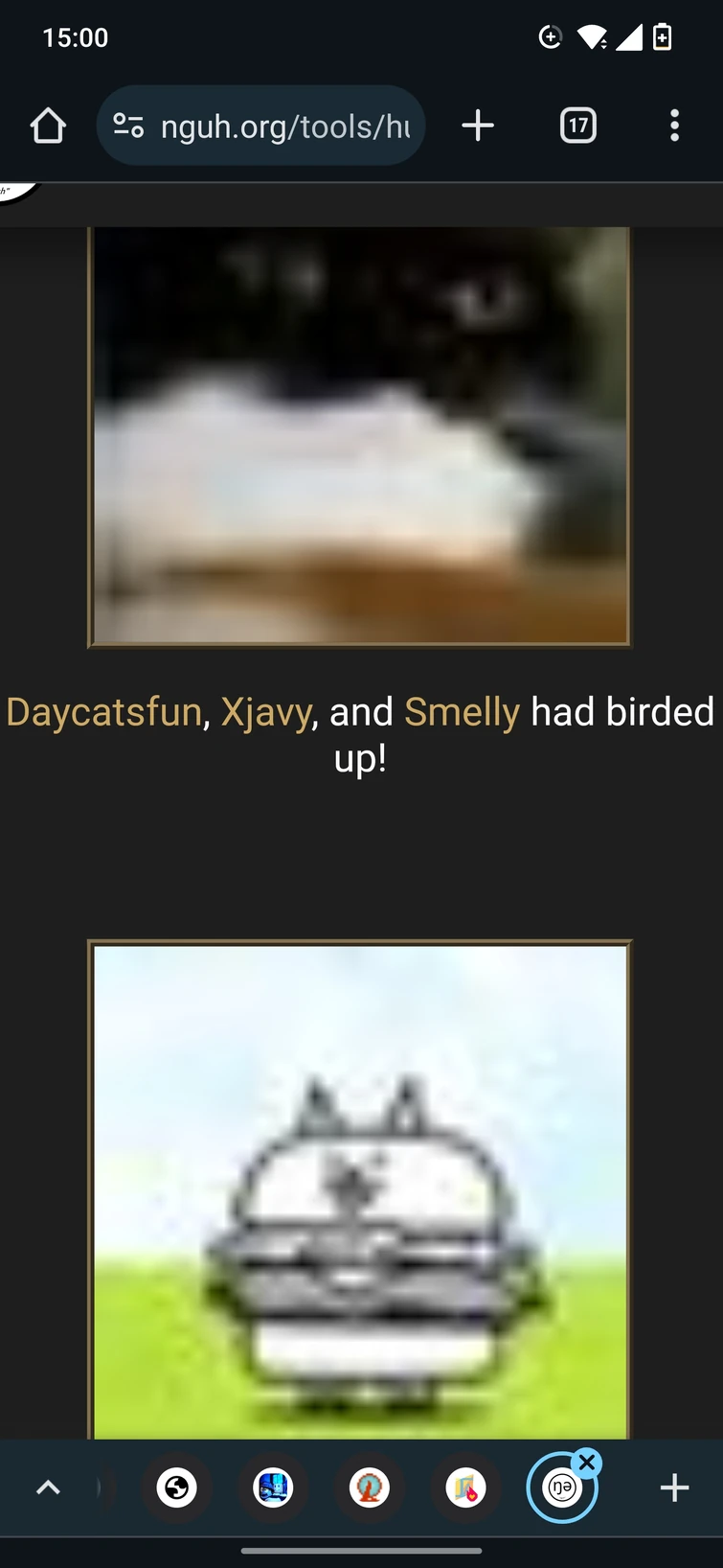 Day 1 of rerolling until the specific bird up | Fandom