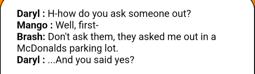 SCREW IT!!! SHIPPING INCORRECT QUOTES WITH MANGO BRASH AAAAAAND DARYL ...