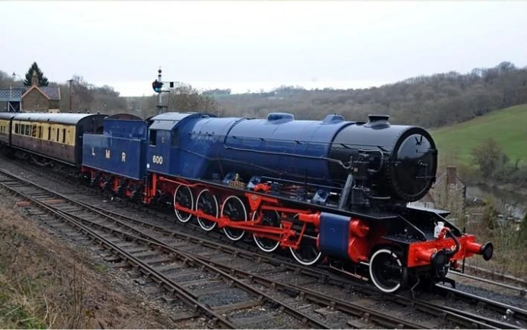 I challenge someone to make an OC based on the LMR 600 Gordon | Fandom
