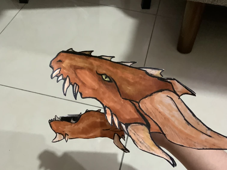 smokgien (idk if i spelled it right) dragon puppet hghthgh | Fandom