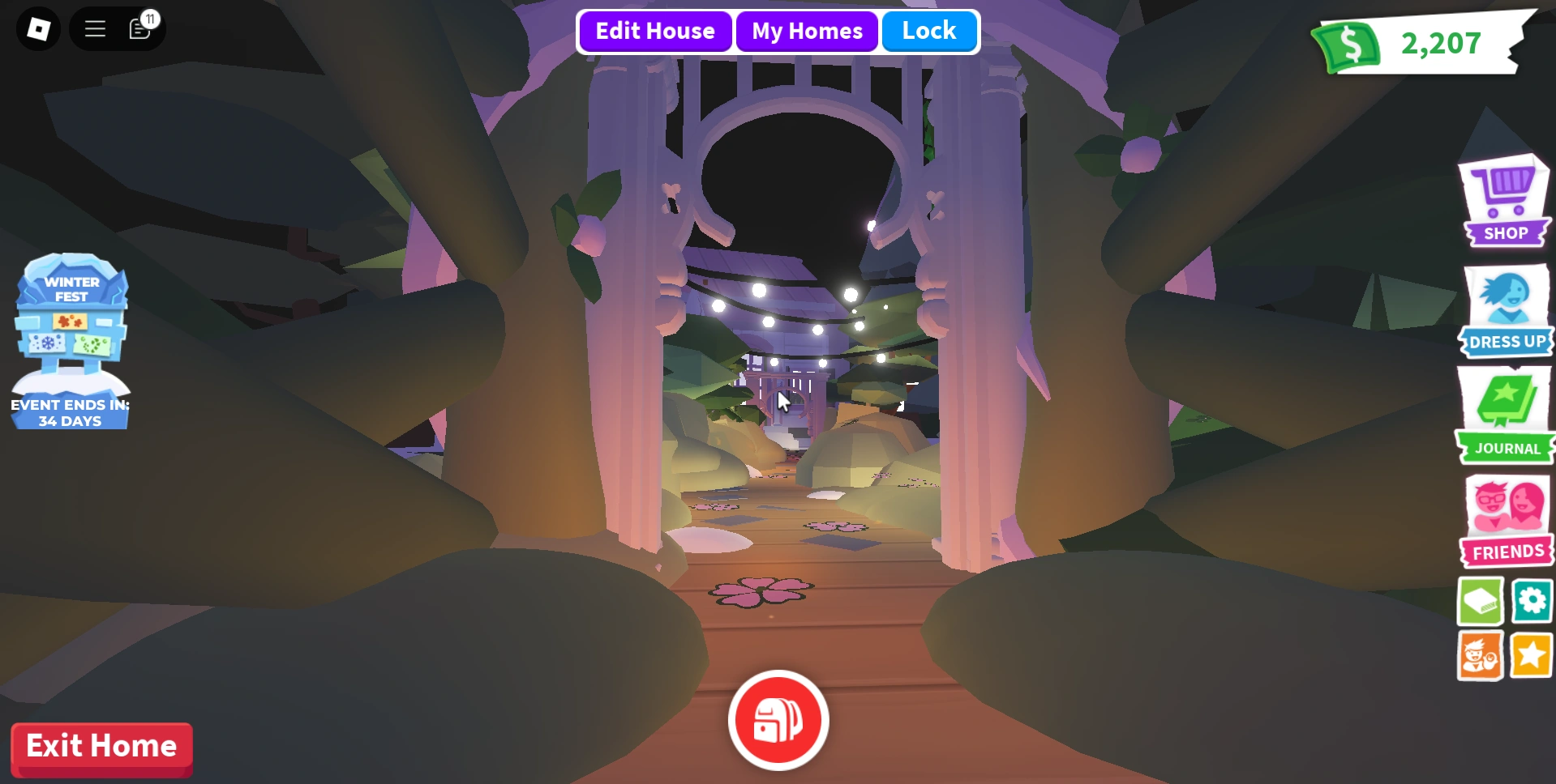 trading enchanted style cottage glitch build!! | Fandom