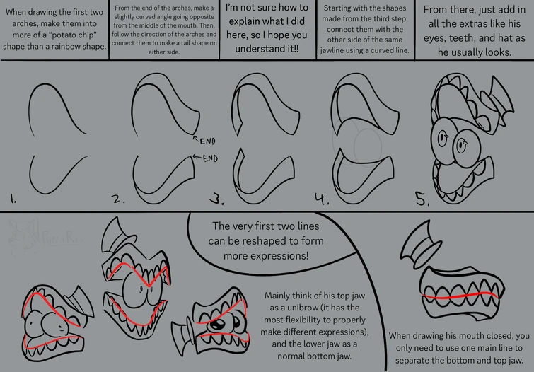 Little Caine drawing tutorial I just made :) | Fandom
