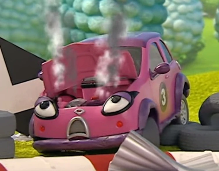 Roary The Racing Car Crashed | Fandom