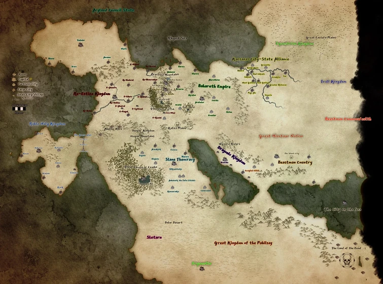 Has Anyone expanded the New World Map beyond the Current Boundaries? | Fandom