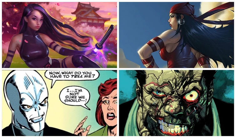 Psylocke, Chameleon vs Elektra, Jigsaw (Who will win?) | Fandom